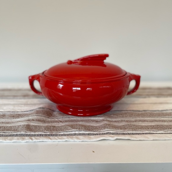 hall china | Kitchen | Vintage Art Deco Crock | Poshmark